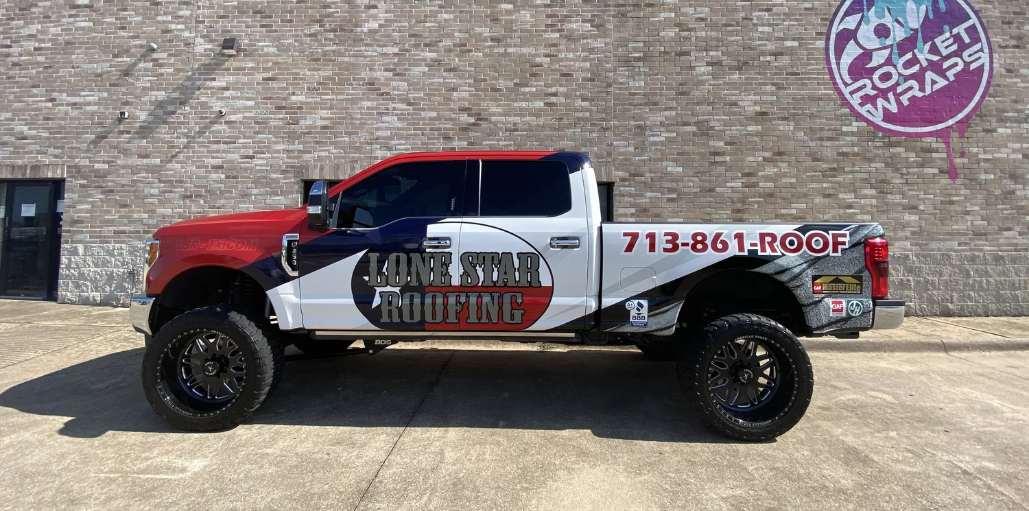 Commercial Wraps | Rocket Wraps & Signs — Rocket Wraps & Signs