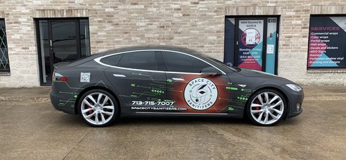 Commercial Wraps | Rocket Wraps & Signs — Rocket Wraps & Signs