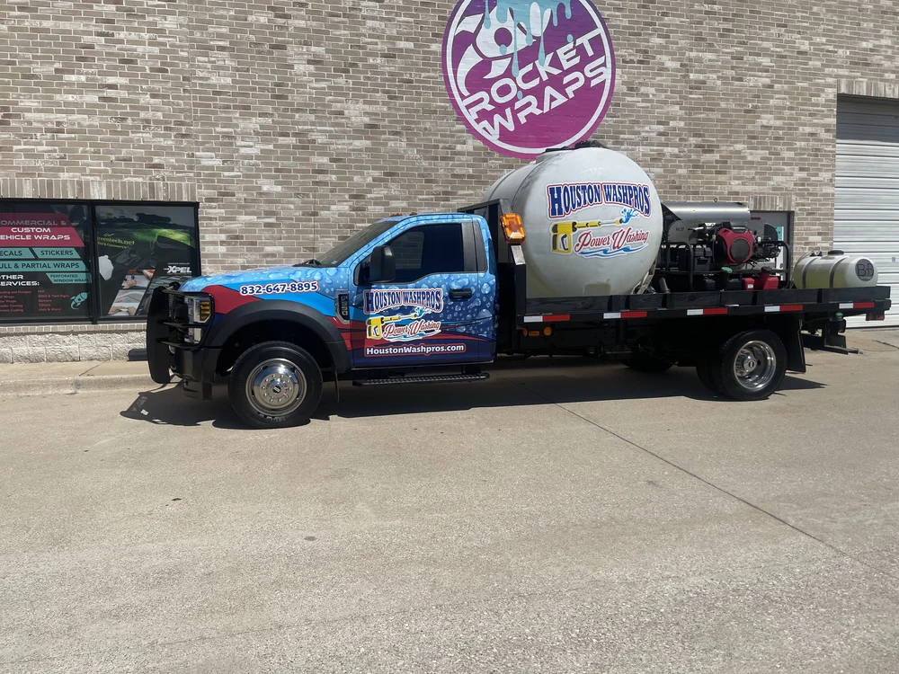 Commercial Wraps | Rocket Wraps & Signs — Rocket Wraps & Signs