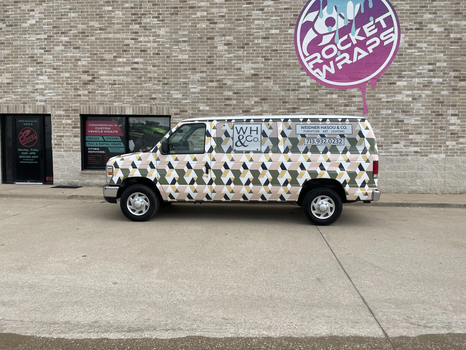 Commercial Wraps | Rocket Wraps & Signs — Rocket Wraps & Signs