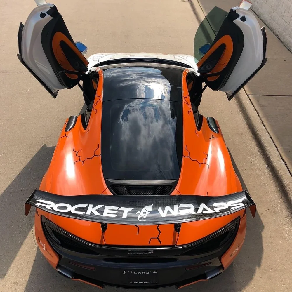 Custom Car Wraps And Decals - Rocket Wraps & Signs — Rocket Wraps & Signs