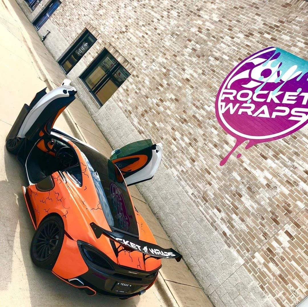 Custom Car Wraps And Decals - Rocket Wraps & Signs — Rocket Wraps & Signs