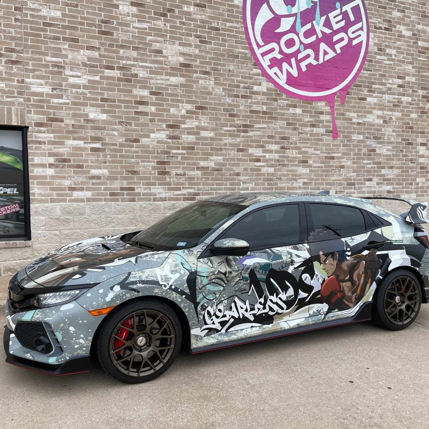 Houston Car Wraps | Rocket Wraps & Signs