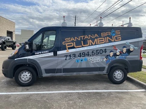 Plumbing Van Wraps