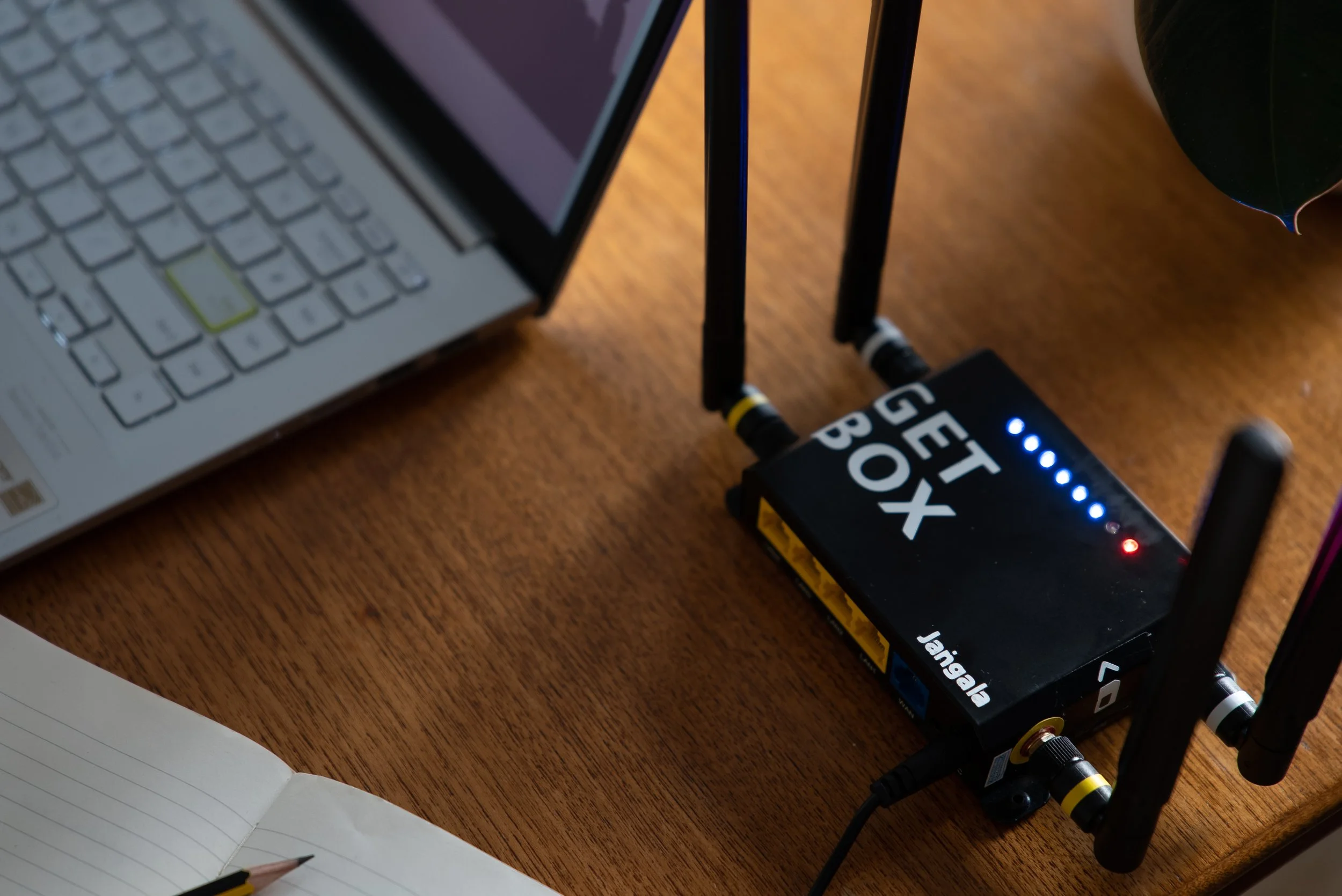 Get Box UK — Jangala