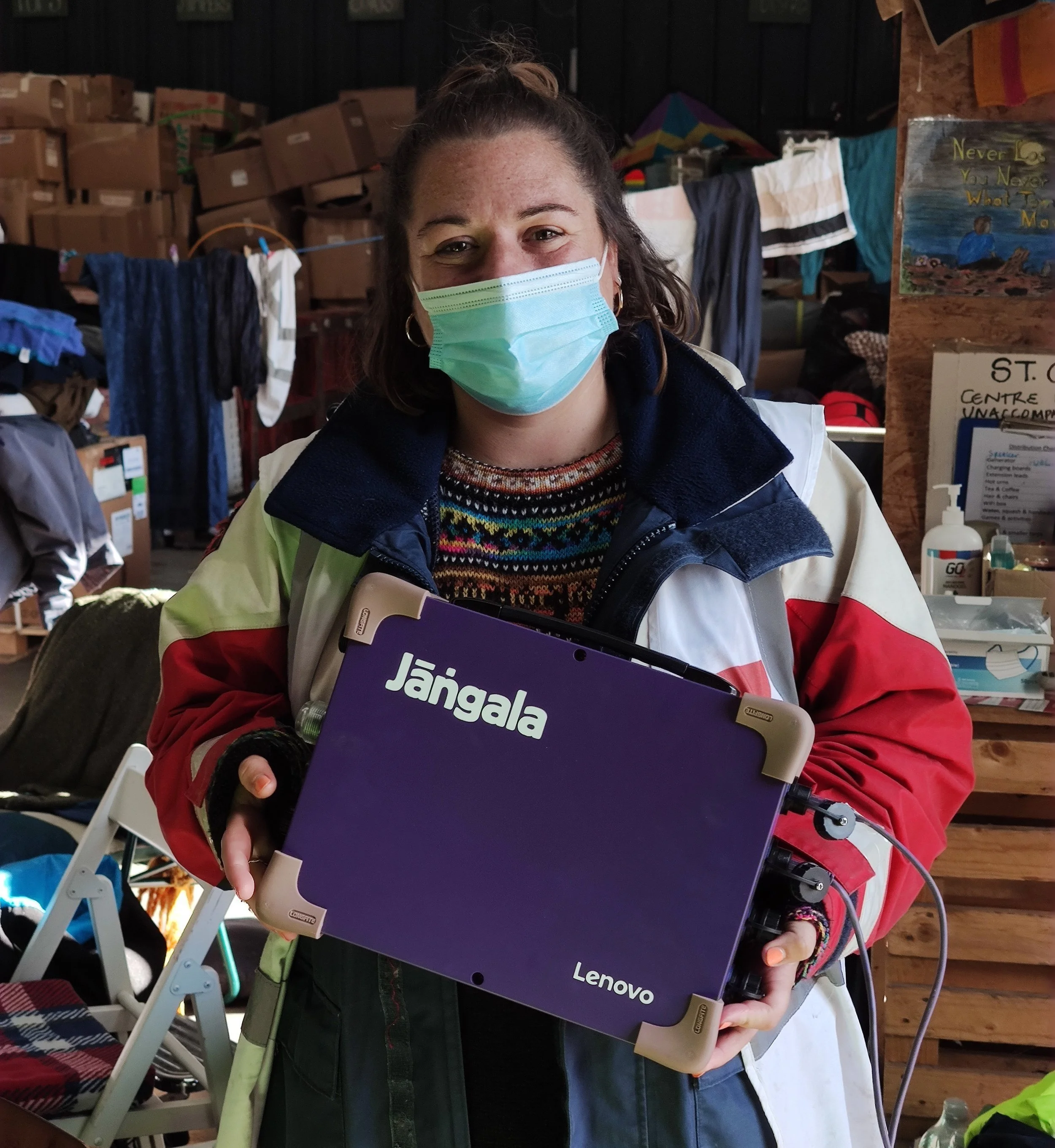 Art for Jangala | Competition — Jangala