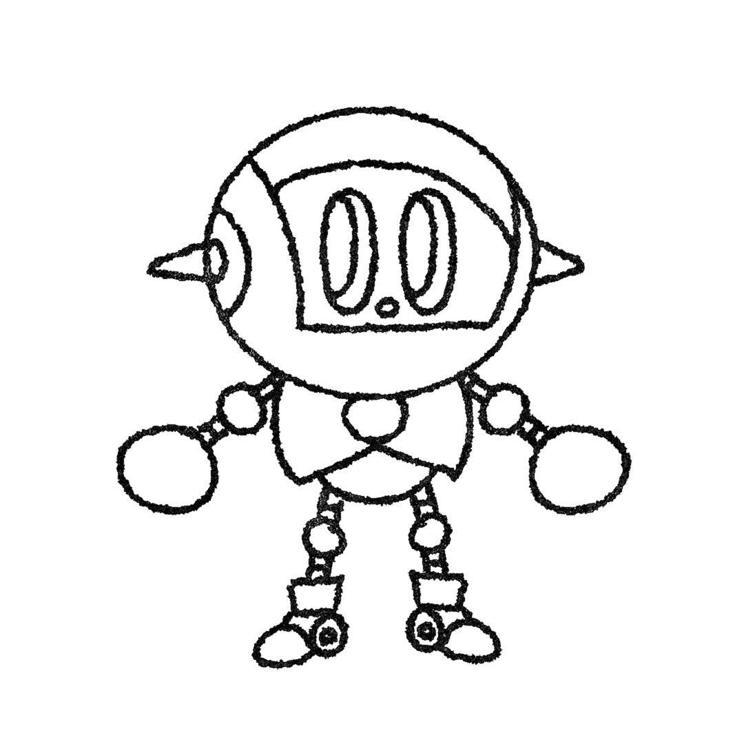 Bomberman Coloring Pages