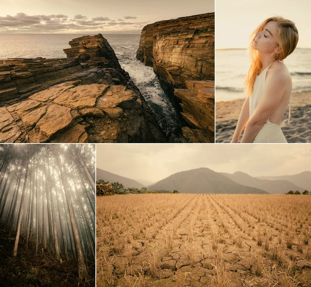 the cinematic set — Rebecca Lily