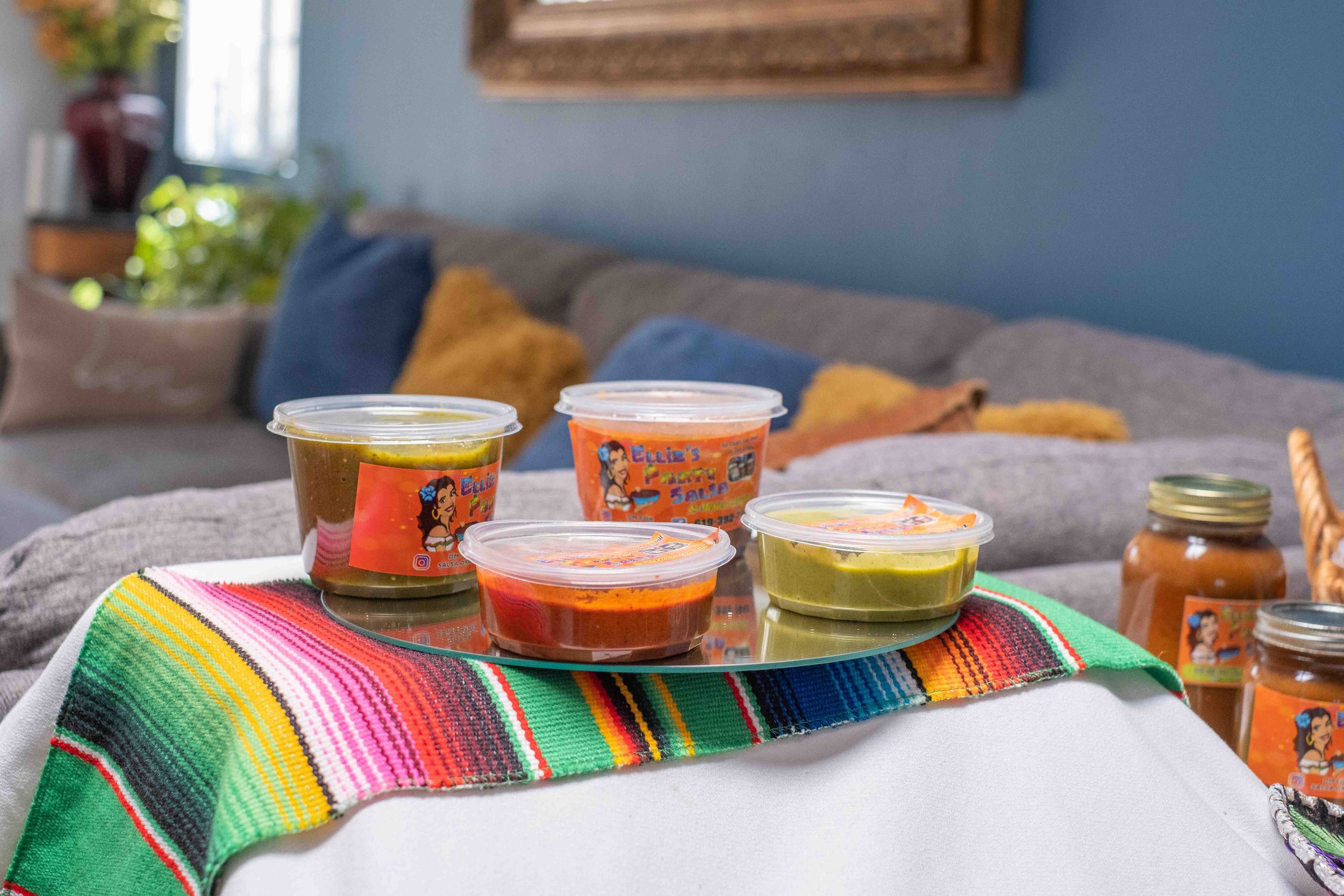 Ellie's Party Salsa Participates in San Diego Food Justice Project ...