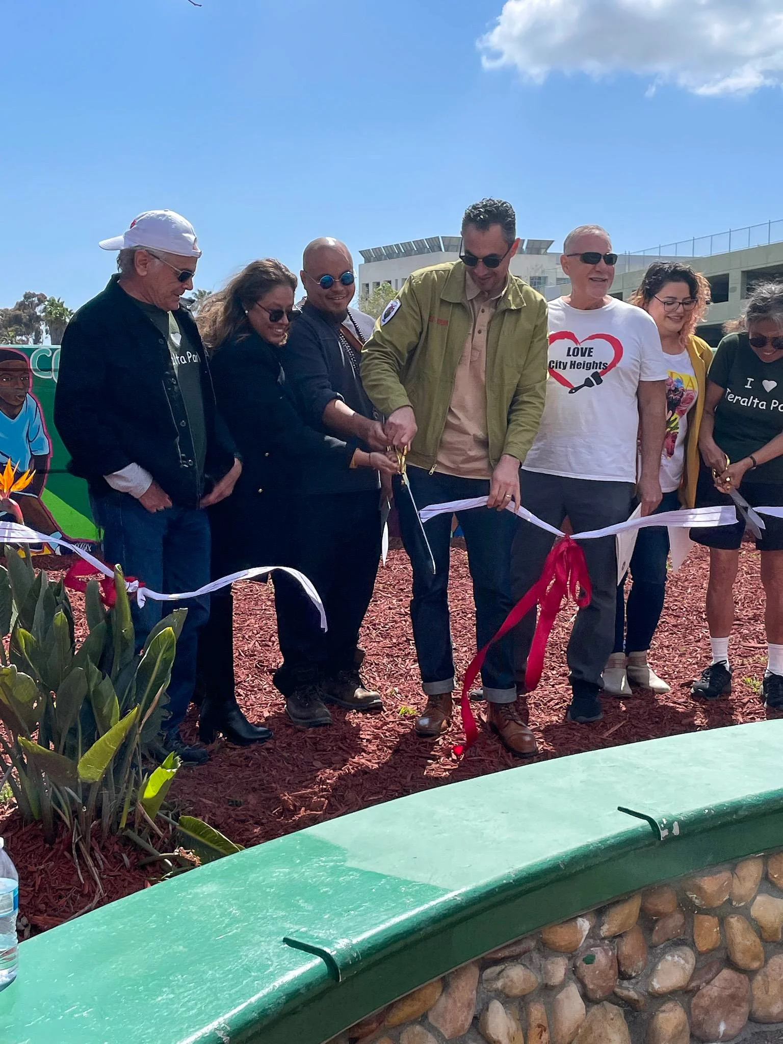 The ‘Unity in the Community’ Mural’s Dedication Before the Dedication ...