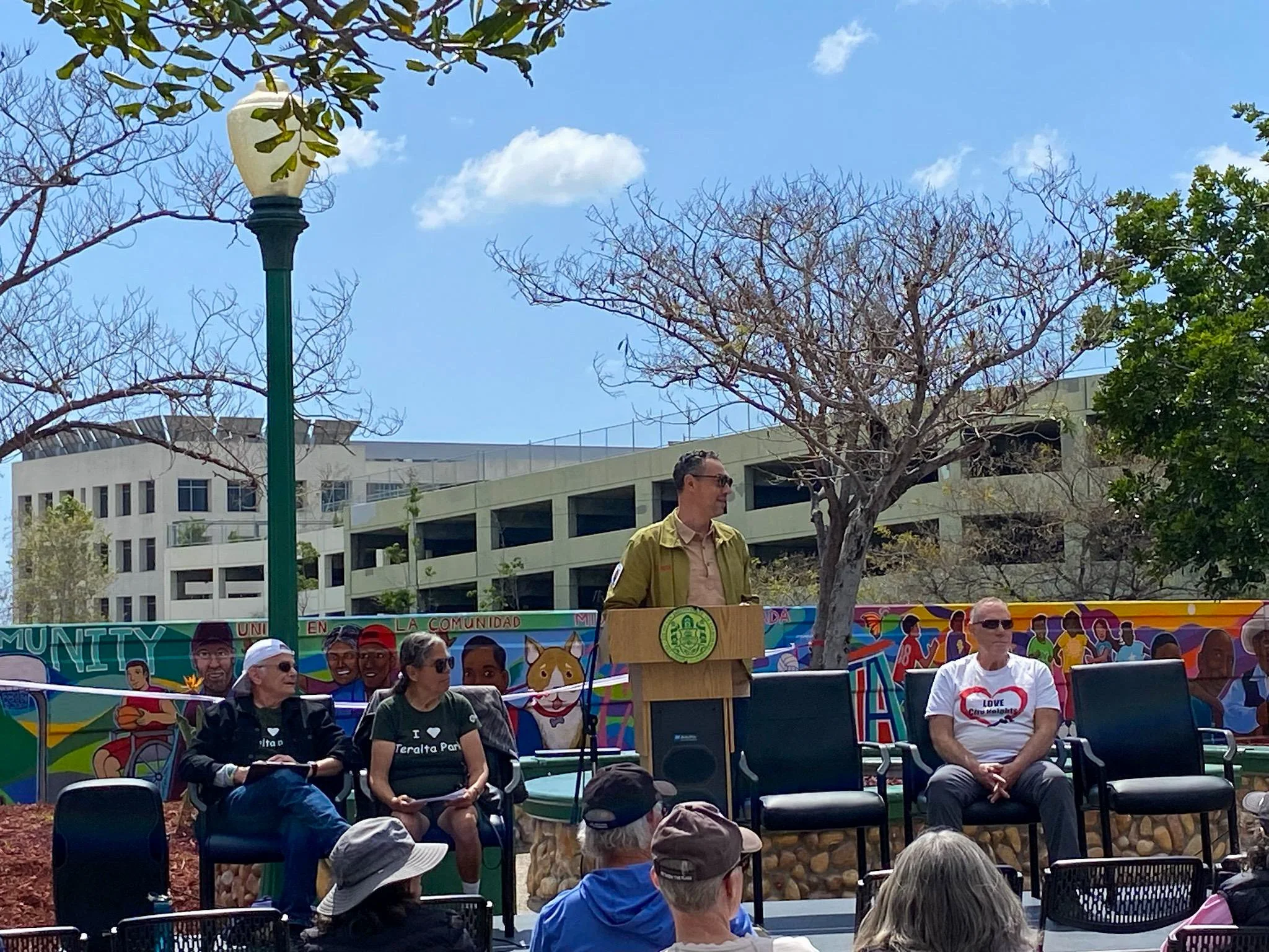 The ‘Unity in the Community’ Mural’s Dedication Before the Dedication ...