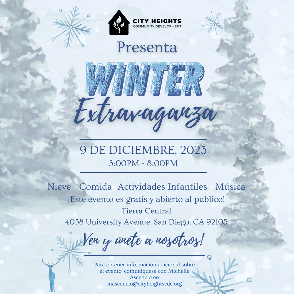 Second Annual Winter Extravaganza Returns to Tierra Central — City ...