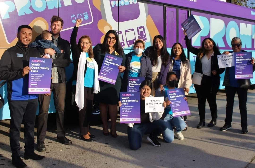 After 11 Years Of Work, Youth Finally Ride Transit for Free! — City ...