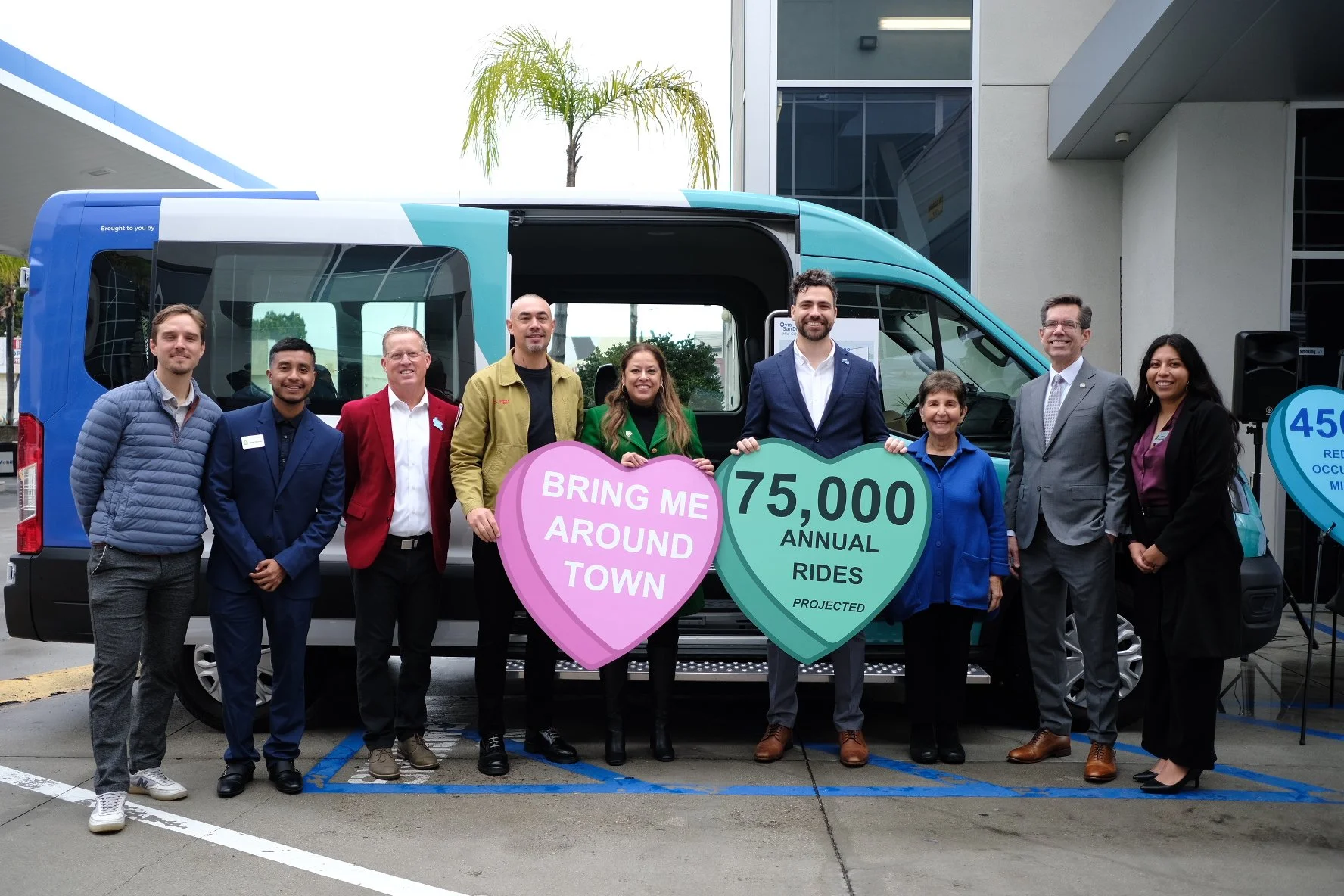 Mid-City GO! Free On-Demand Shuttle Service for City Heights Residents ...