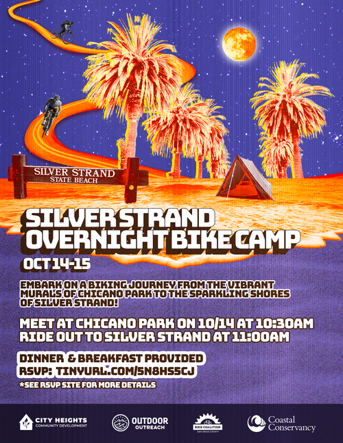 Bike, Bay And Camp: A Silver Strand Adventure — City Heights CDC