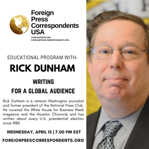 The Association and Club of Foreign Press Correspondents USA