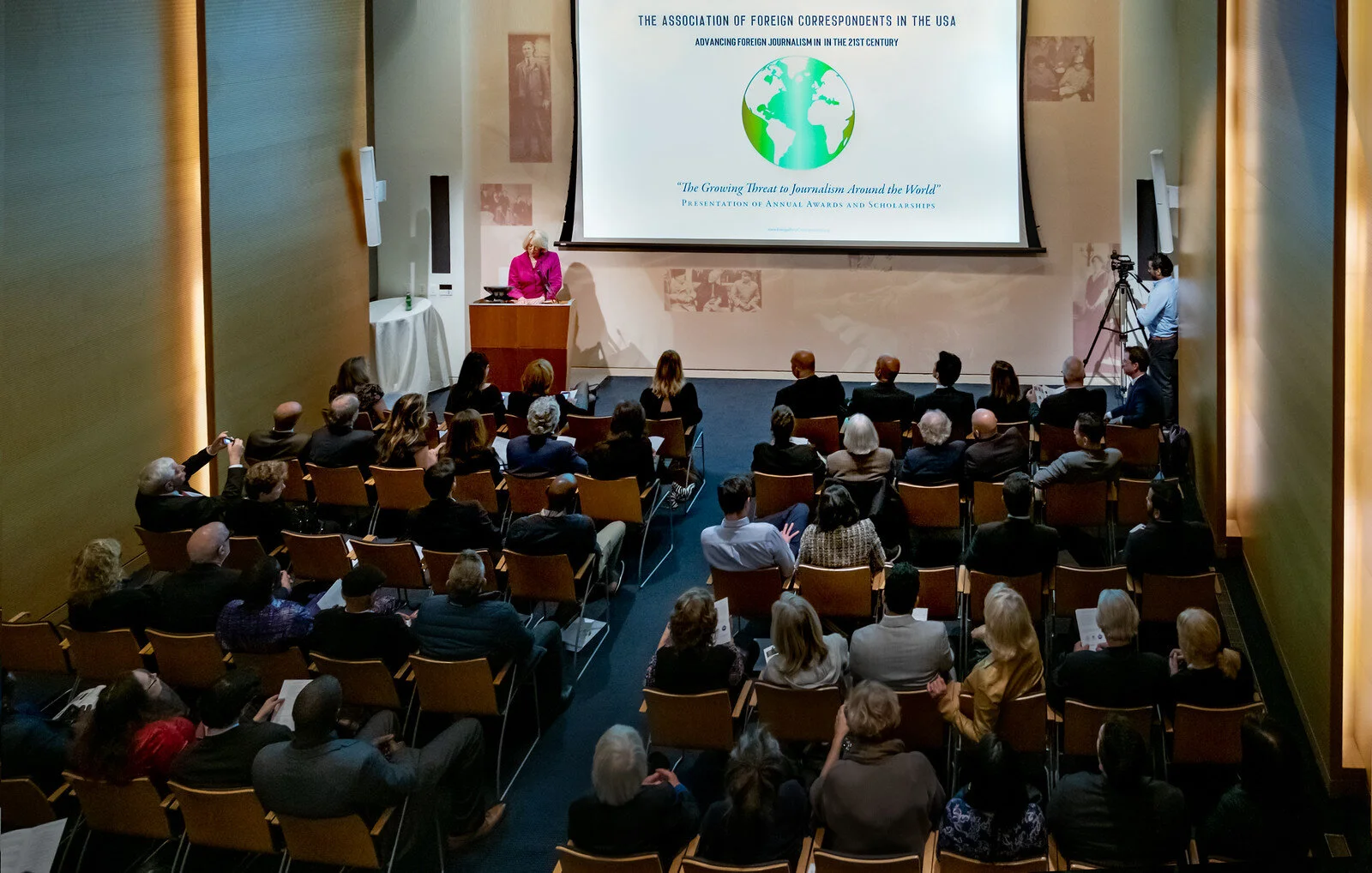 The Association and Club of Foreign Press Correspondents USA