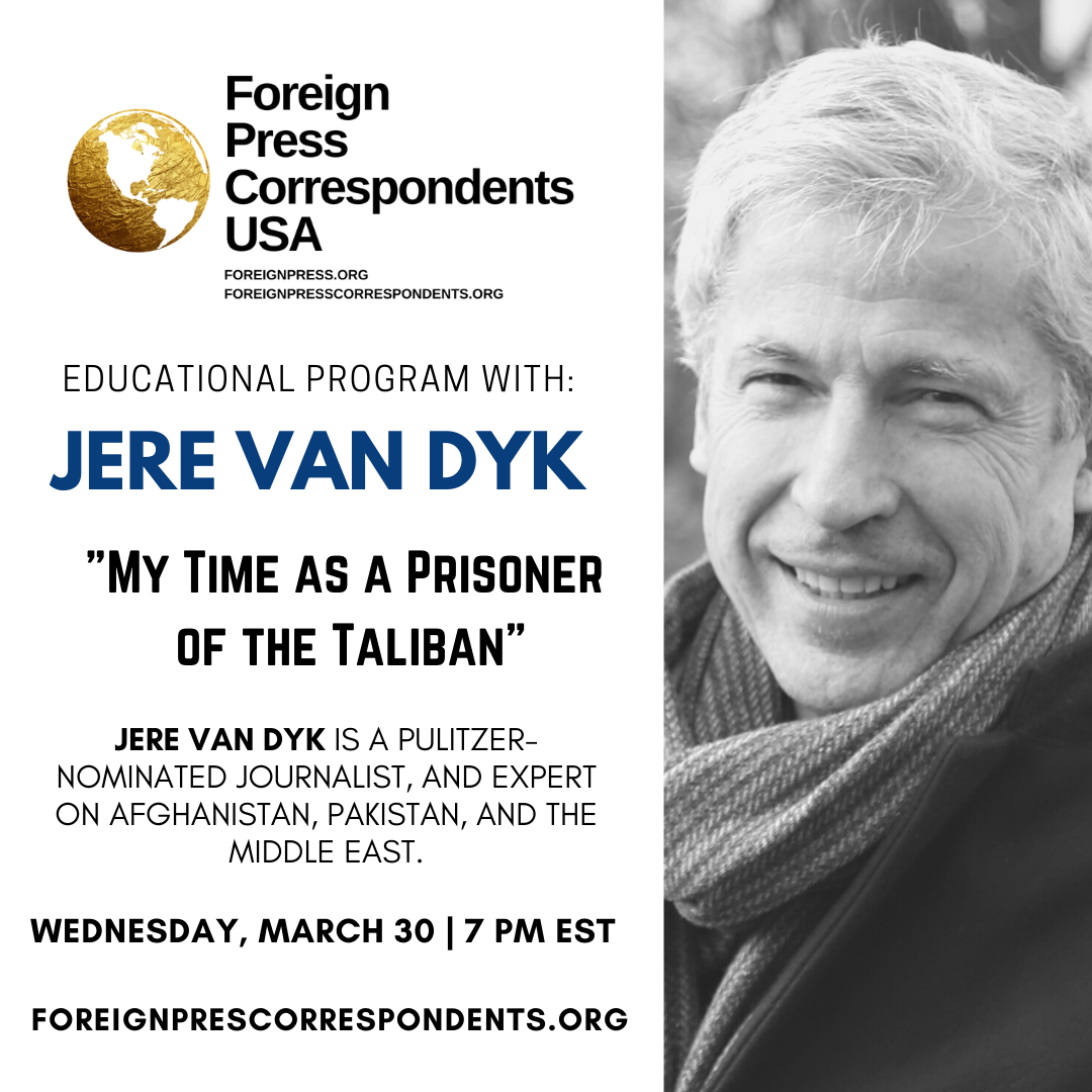 The Association and Club of Foreign Press Correspondents USA