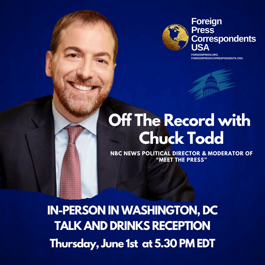 The Association and Club of Foreign Press Correspondents USA