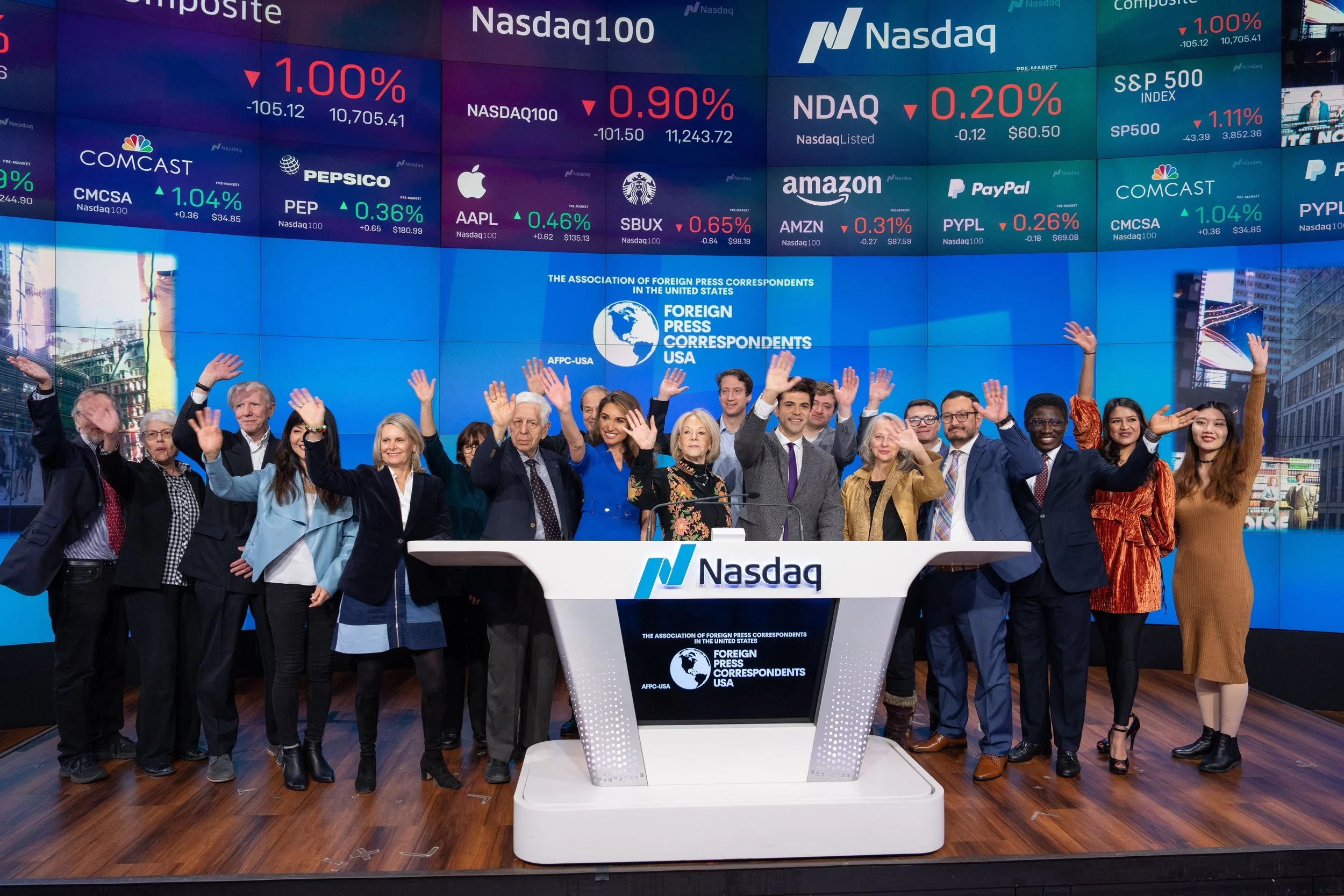 The Association and Club of Foreign Press Correspondents USA