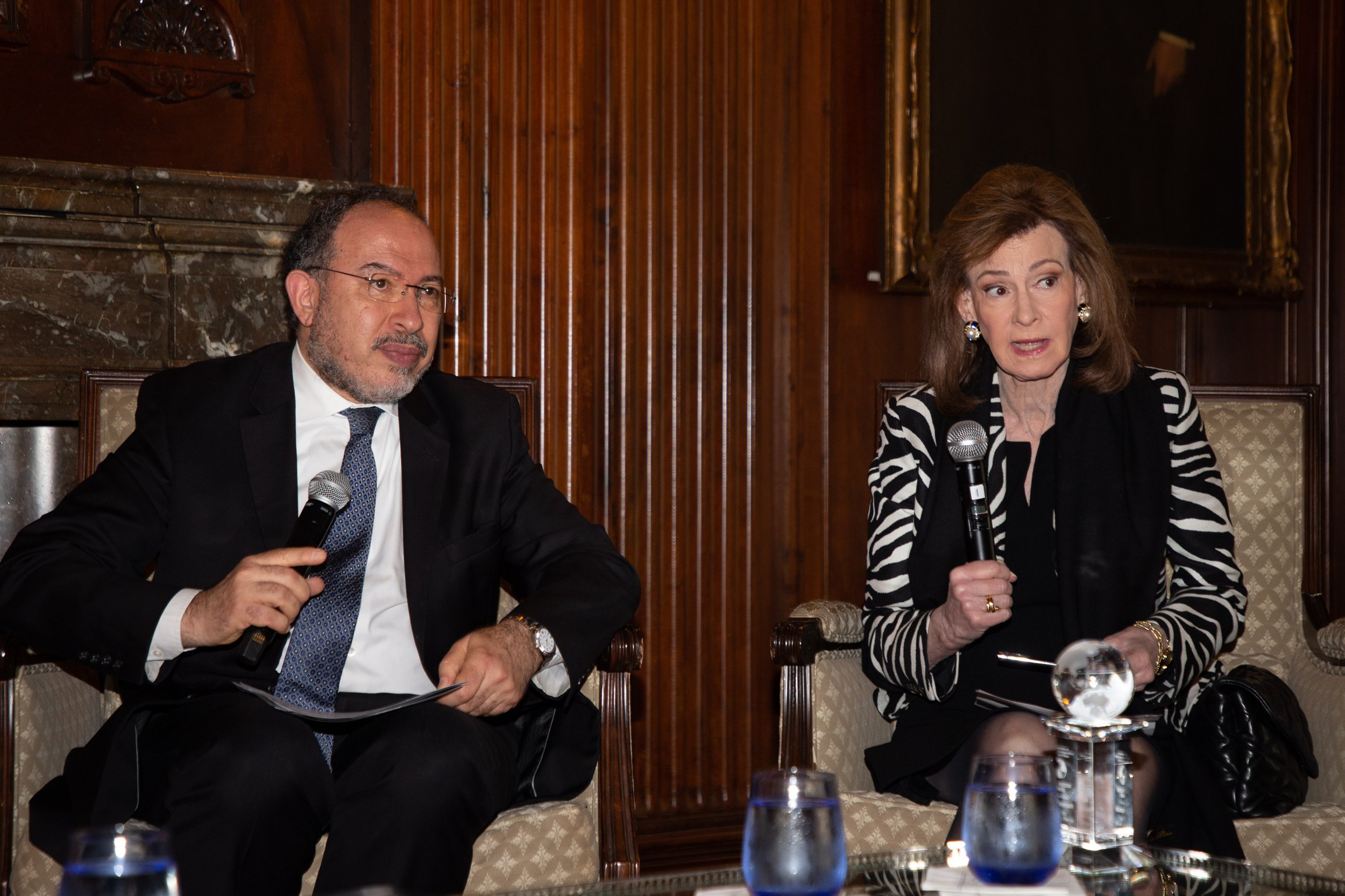 The Association and Club of Foreign Press Correspondents USA