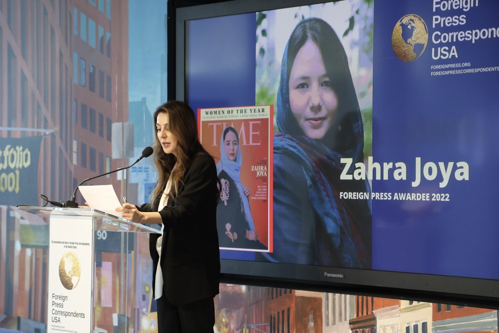 The Association and Club of Foreign Press Correspondents USA