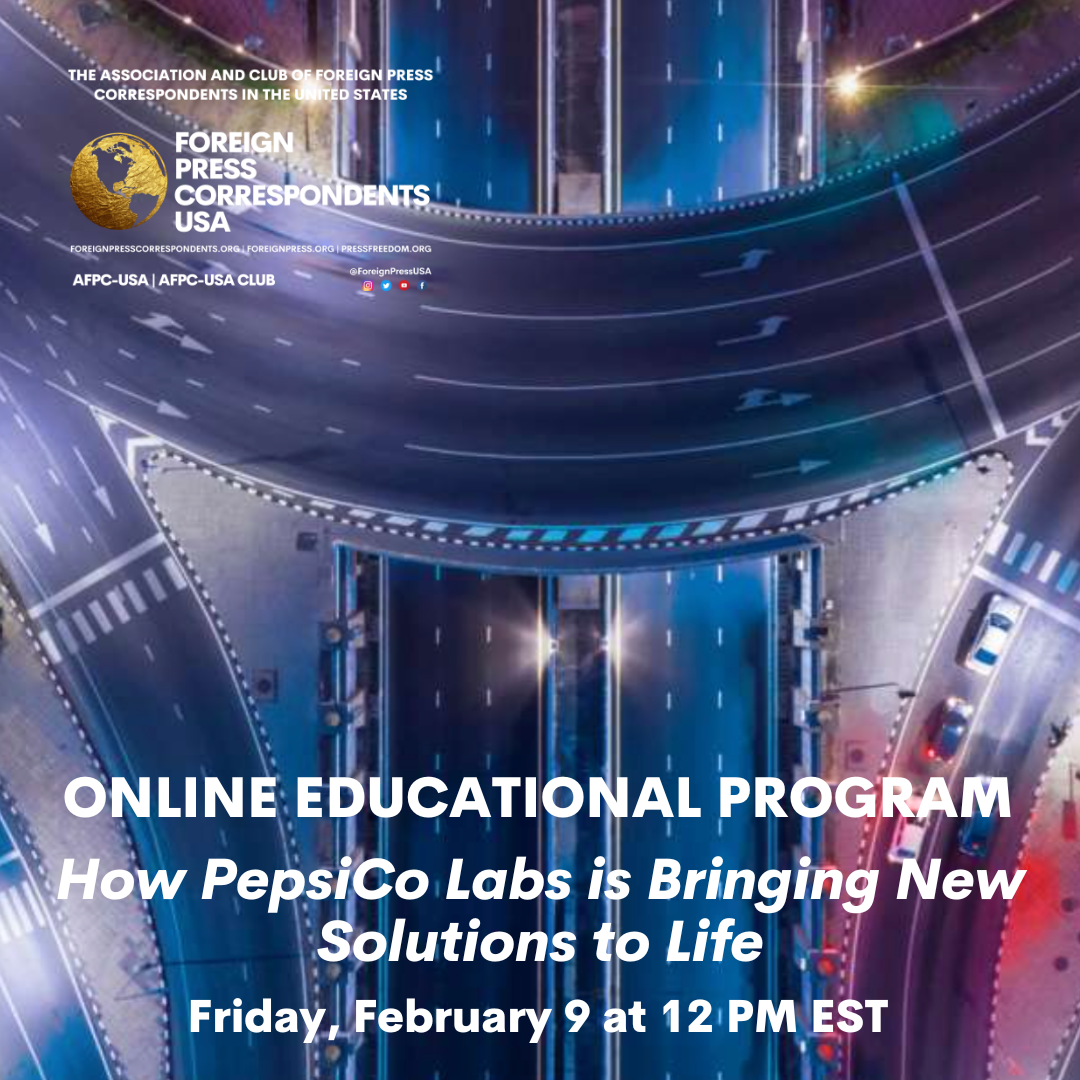 The Association and Club of Foreign Press Correspondents USA