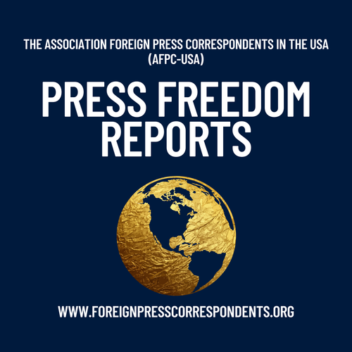 The Association of Foreign Press Correspondents in the United States