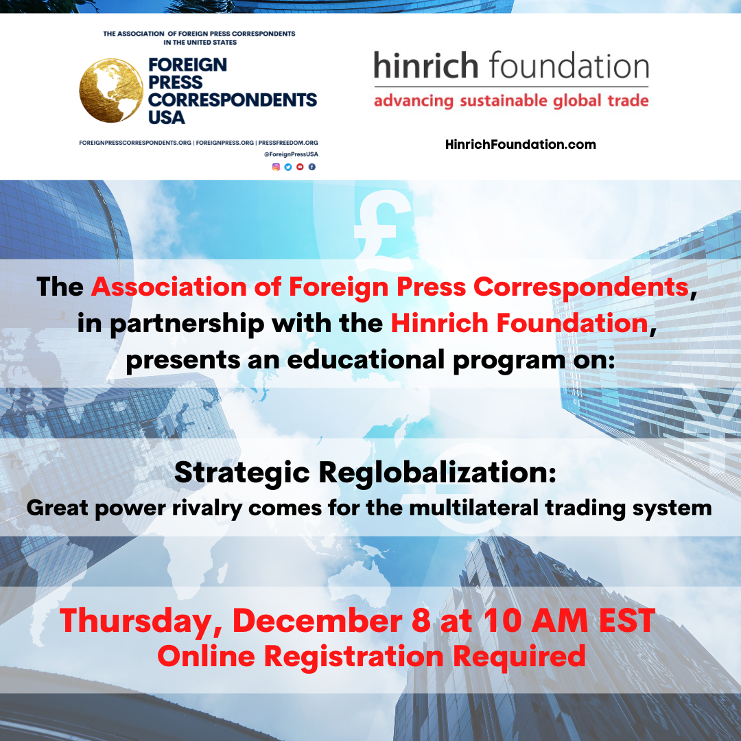 The Association and Club of Foreign Press Correspondents USA