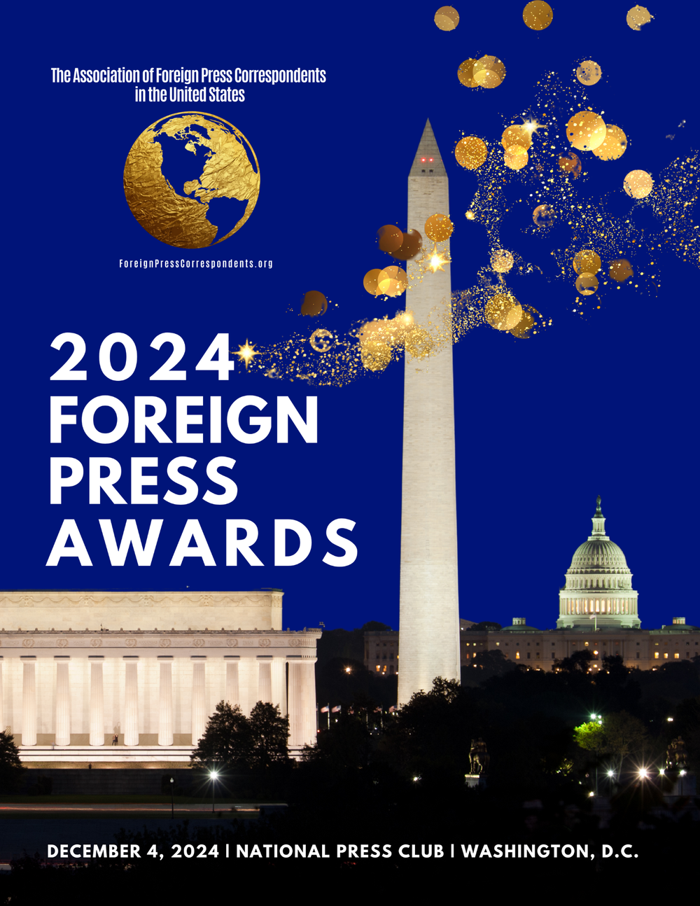 The Association and Club of Foreign Press Correspondents USA