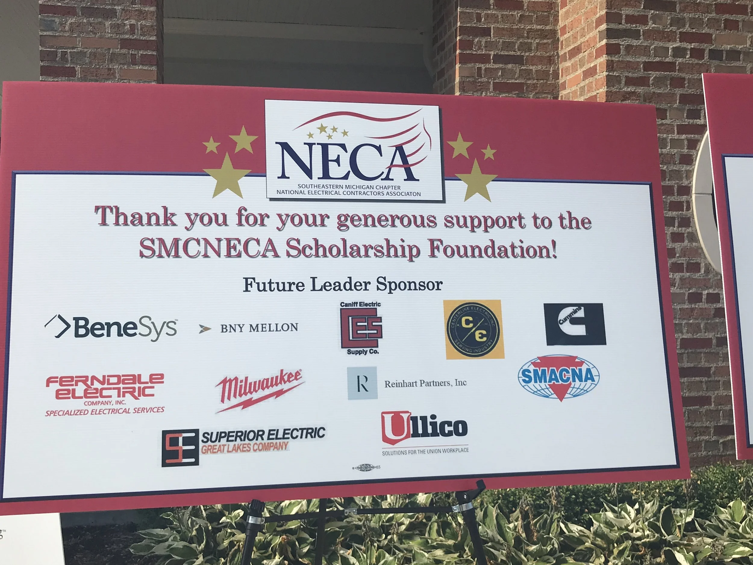 NECA Golf Outing — SMCNECA