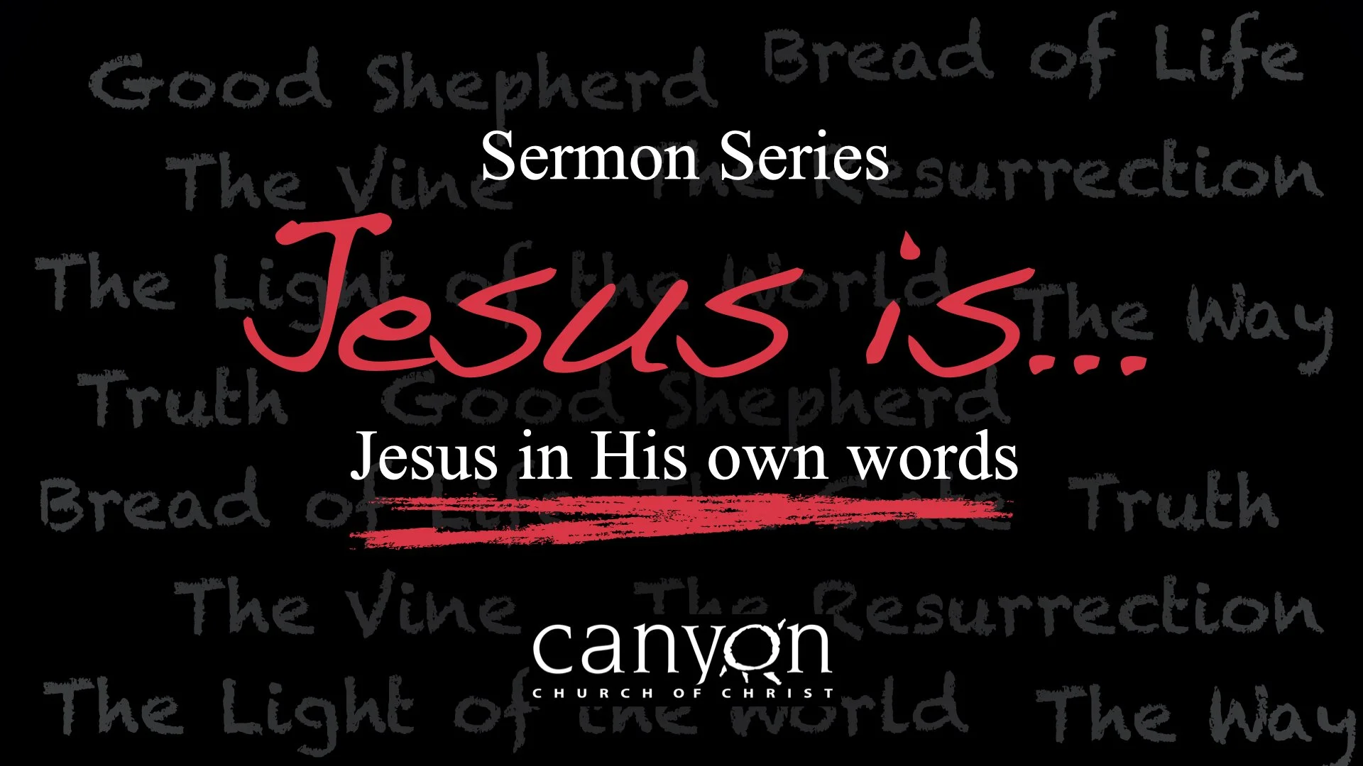 Events — Canyon Church of Christ