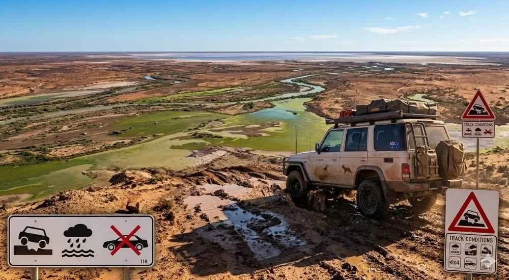 Oodnadatta Track Road Conditions and Travel Tips for 4WD — Lake Eyre ...
