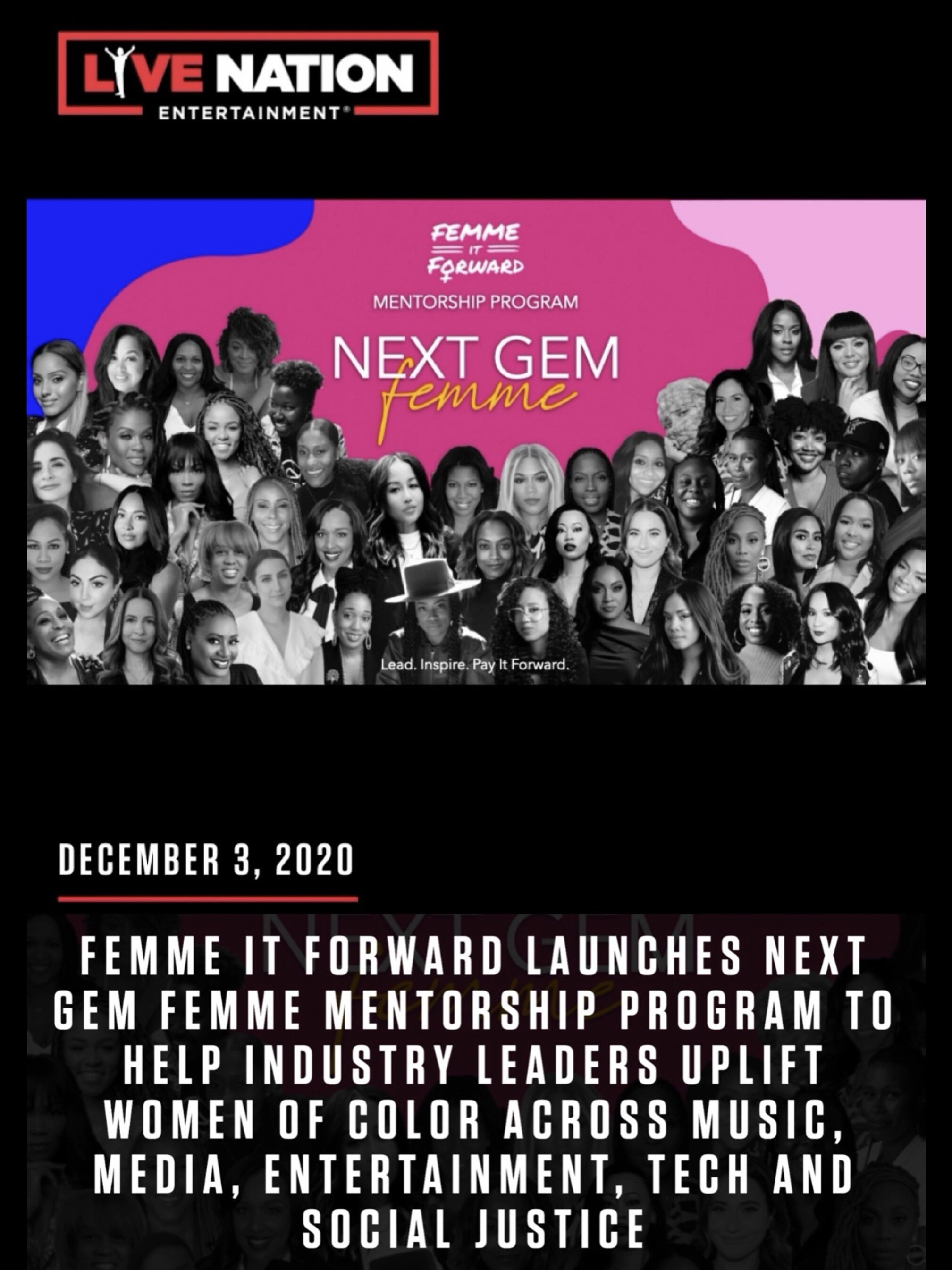 Press — Femme It Forward