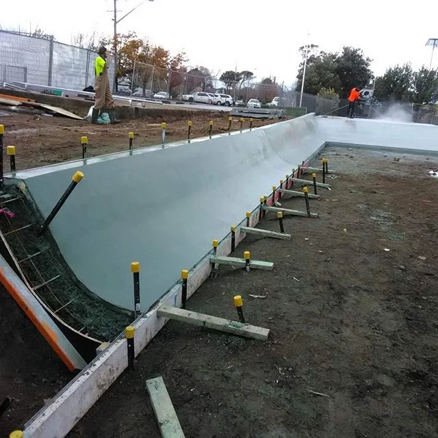 Consultation & Design — Trinity Skateparks