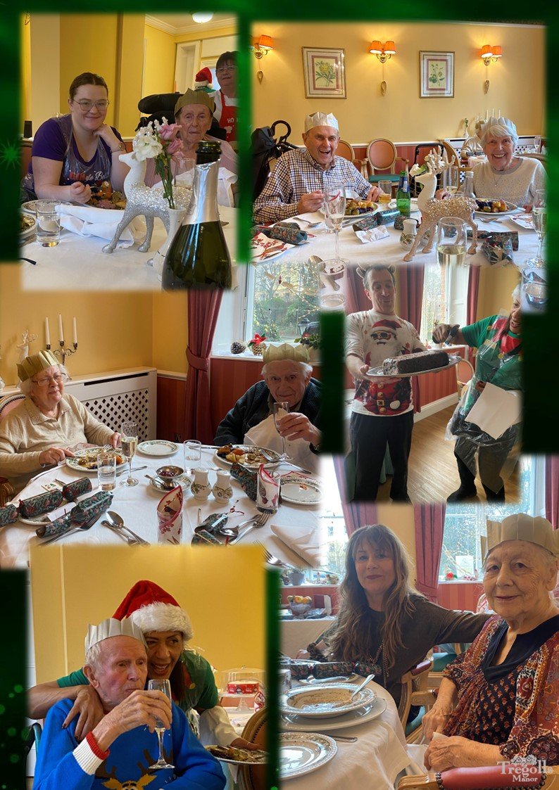 Memories of a lovely Christmas Day at Tregolls Manor — Tregolls Manor ...