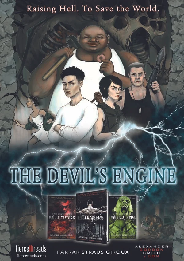 The Devil's Engine — Alexander Gordon Smith