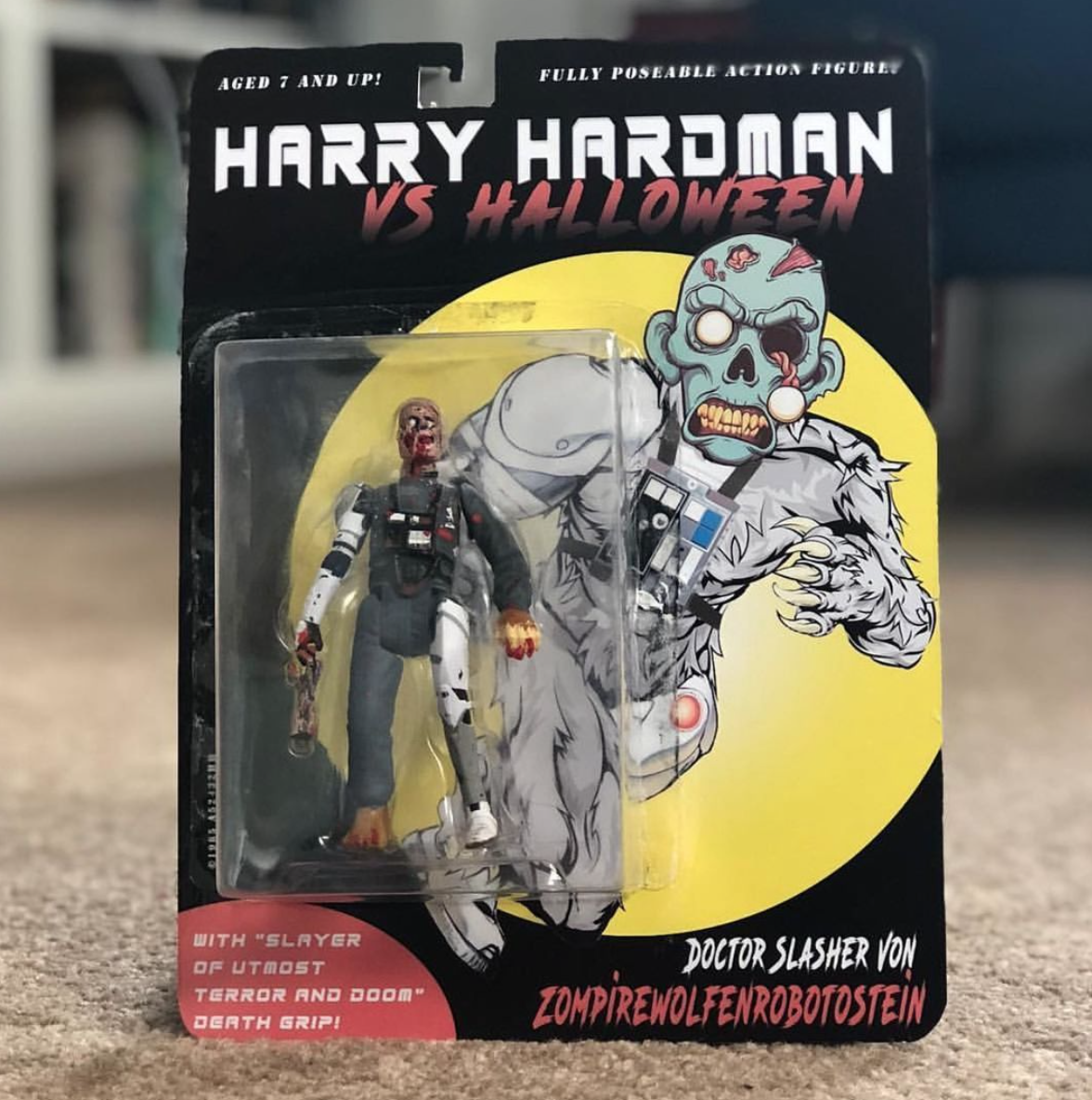 Harry Hardman — Alexander Gordon Smith