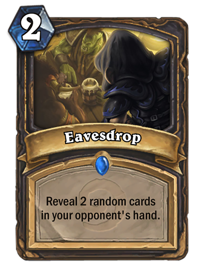 Trading Card Fantasy Art Illustrations for Blizzard, Hearthstone and ...