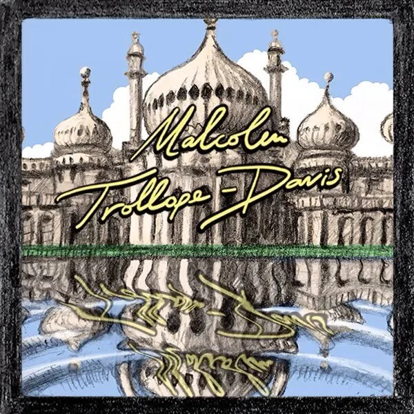 Hand Drawn Brighton Icons Illustrations — Malcolm Trollope-Davis