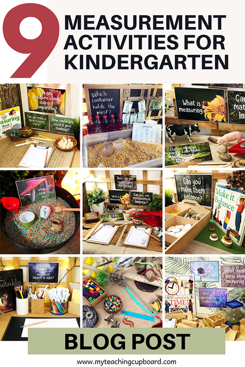 9 Fun Hands-on Measurement Activities for Kindergarten — My Teaching ...