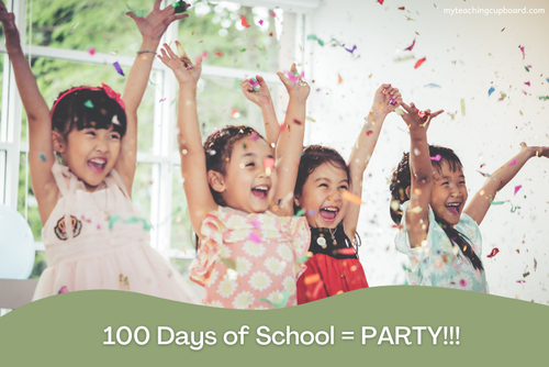 Counting the Days of School — My Teaching Cupboard