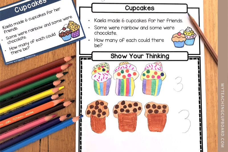 How to Write Open Ended Math Questions — My Teaching Cupboard