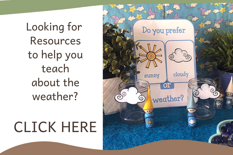 Hands-on Weather Activities and Provocations — My Teaching Cupboard