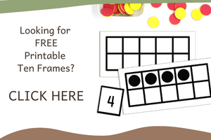 Free Ten Frame Cards Printable for Hands-on Math Activities — My ...