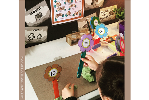 9 Hands-on Maths Number Activities for Kindergarten — My Teaching Cupboard