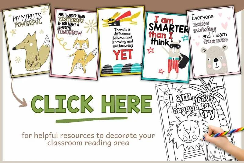 Cozy Classroom Reading Corner Ideas — My Teaching Cupboard