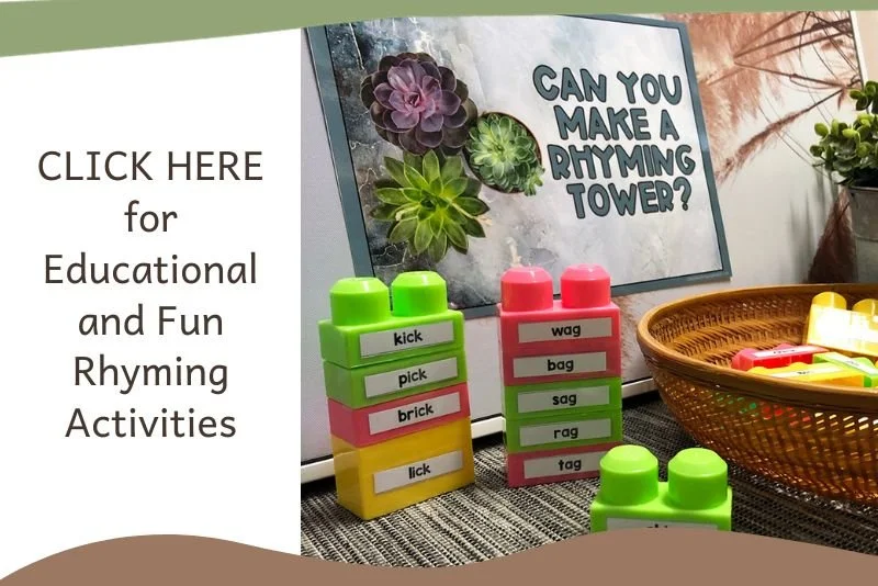 Use a Rhyming Basket to Teach Rhyming Words — My Teaching Cupboard