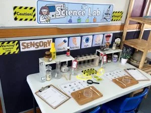 Kitchen Science Chemistry Lab — My Teaching Cupboard