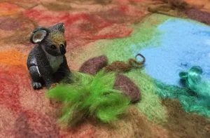 Desert Felted Play Mat — My Teaching Cupboard
